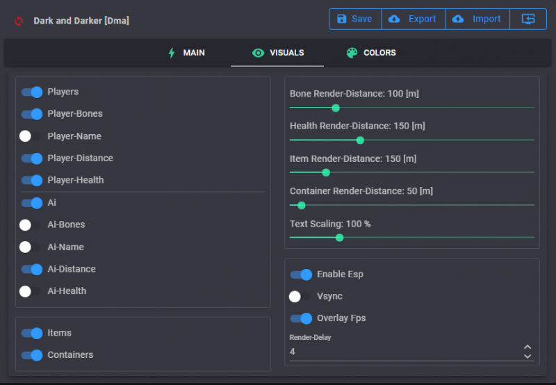 Dark and Darker | Phoenix Labs - DMA Firmware and Cheats