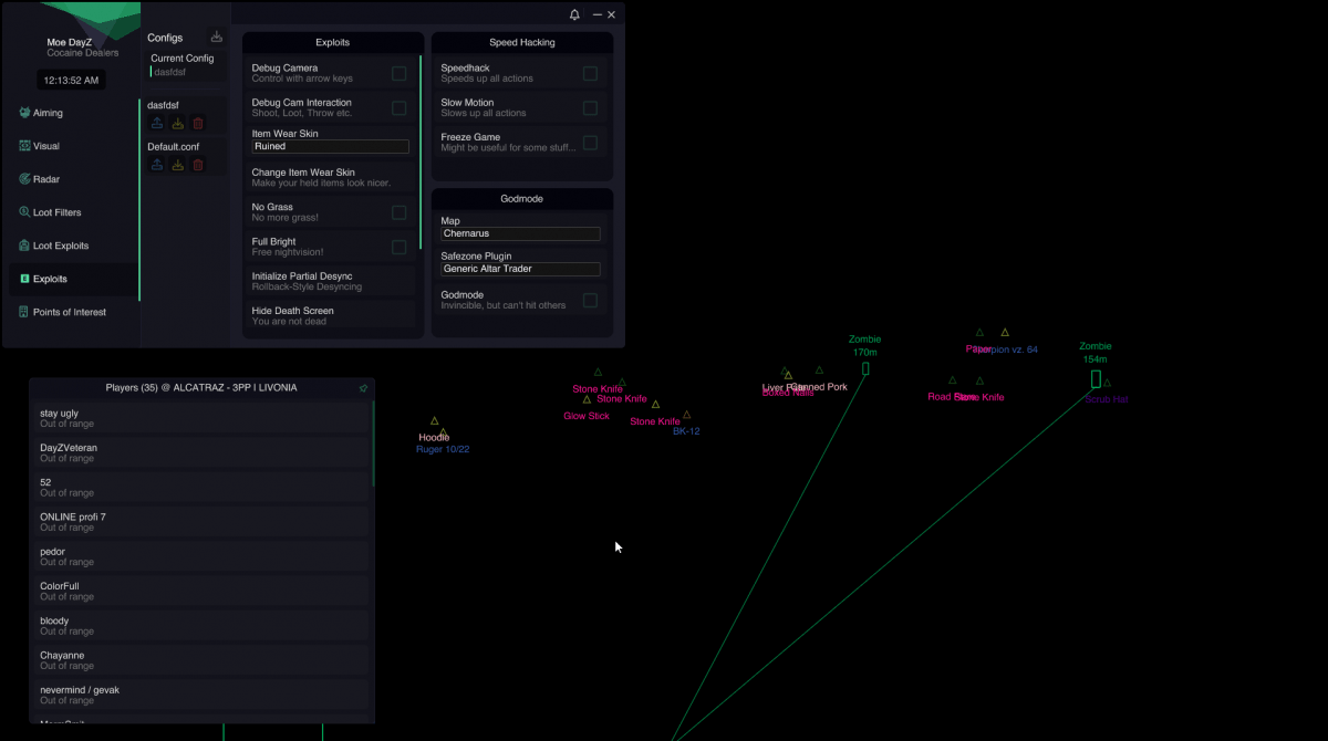 DayZ DMA Cheats | Phoenix Labs - DMA Firmware and Cheats