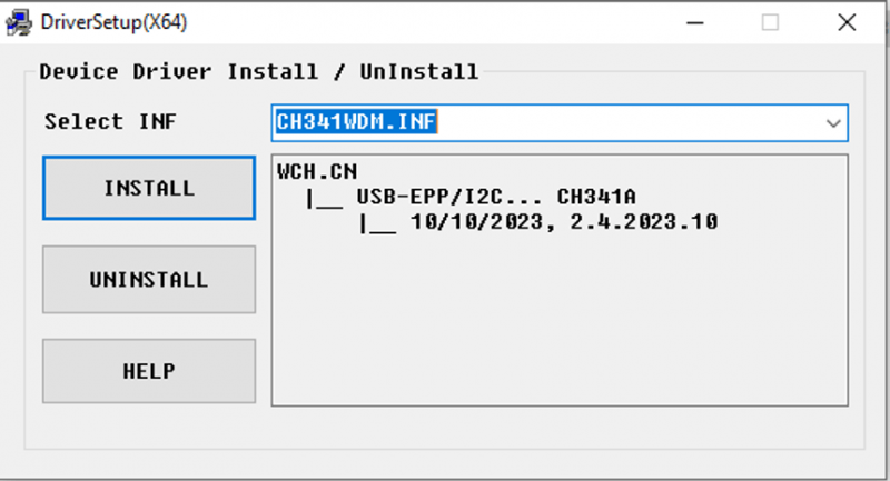 CH347 35T Firmware Flash | DMA Firmware and Cheats