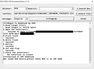 Kmbox-net Firmware Update | Phoenix Labs - DMA Firmware