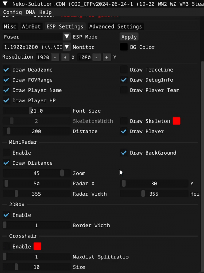 Phoenix Labs All Dma Cheats Direct Memory Access Cheats
