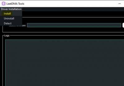 LeetDMA Firmware Flash Tool | DMA Firmware and Cheats
