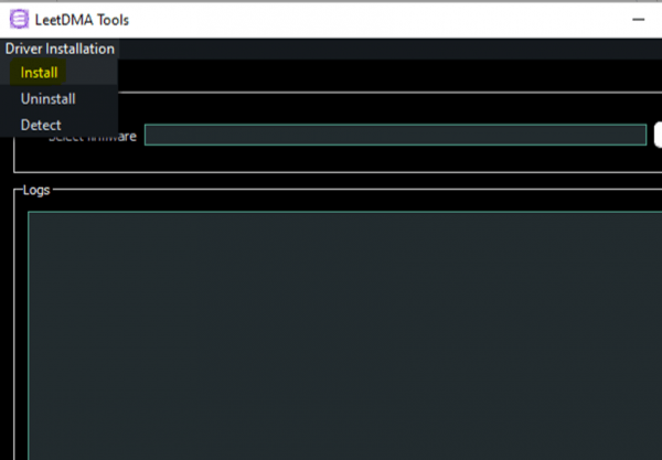 LeetDMA Firmware Flash Tool | DMA Firmware and Cheats