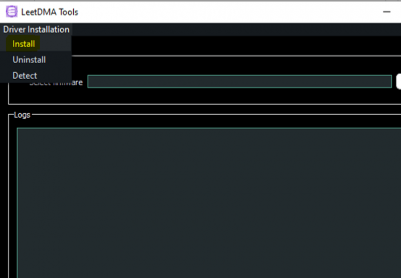 LeetDMA Firmware Flash Tool | DMA Firmware and Cheats