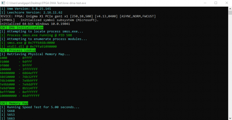 Ekknod Drvscan Phoenix Labs Dma Firmware And Cheats