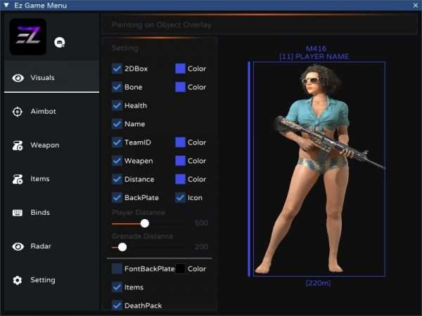 PUBG EZ | Phoenix Labs - DMA Firmware and Cheats