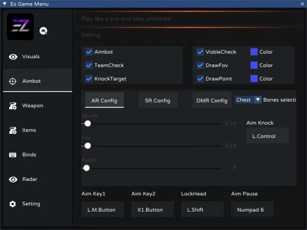PUBG EZ | Phoenix Labs - DMA Firmware and Cheats
