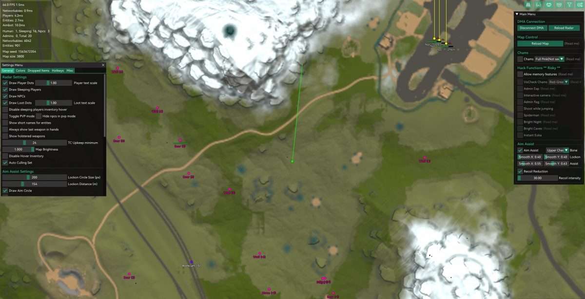 Rust Dma Cheats Phoenix Labs Dma Firmware And Cheats
