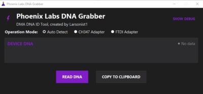 Guides | Phoenix Labs - DMA Firmware and Cheats