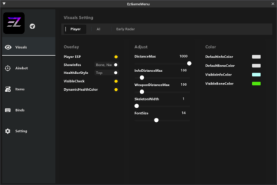 Phoenix Labs - All DMA Cheats | Direct Memory Access Cheats