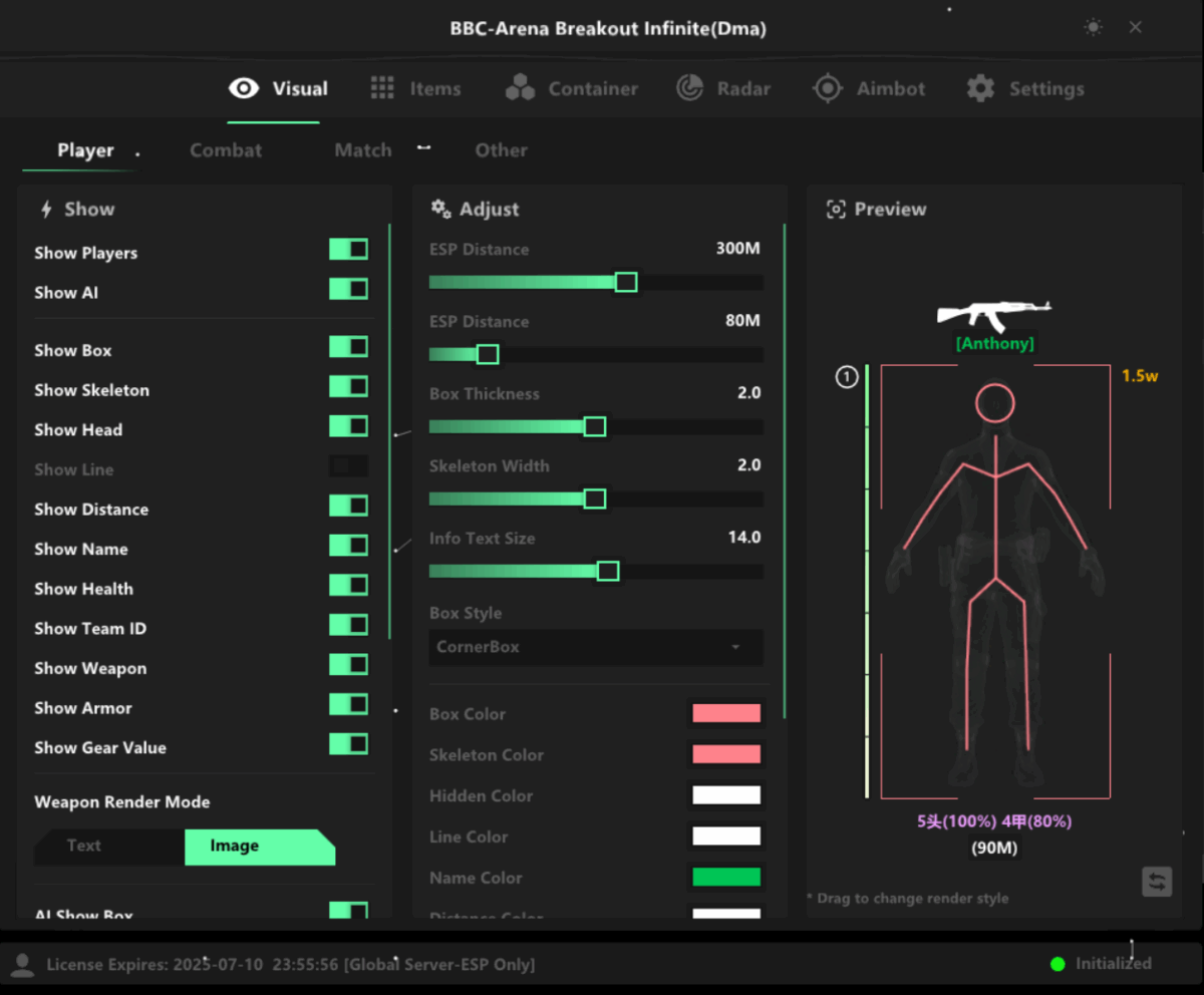 Phoenix Labs - All DMA Cheats | Direct Memory Access Cheats