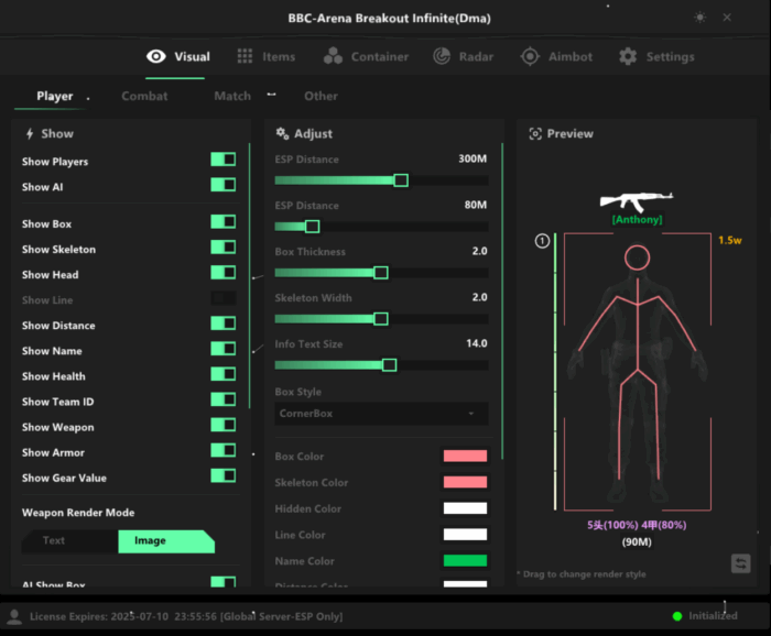 Phoenix Labs - All DMA Cheats | Direct Memory Access Cheats